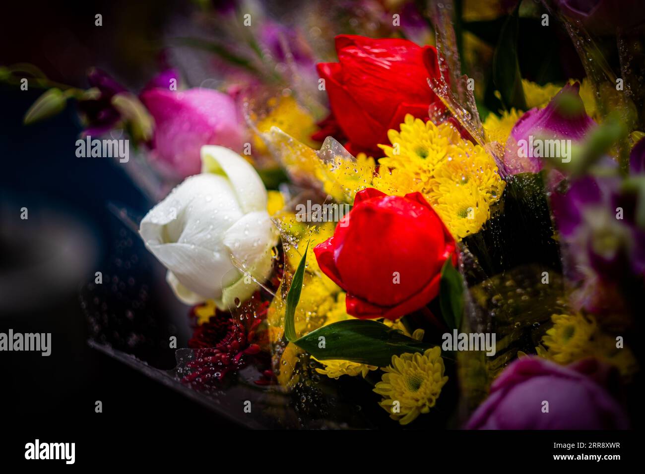 Baroque style photo of bouquet Stock Photo - Alamy
