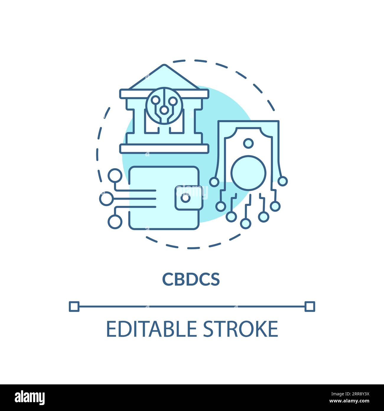 Cbdc Cut Out Stock Images & Pictures - Alamy