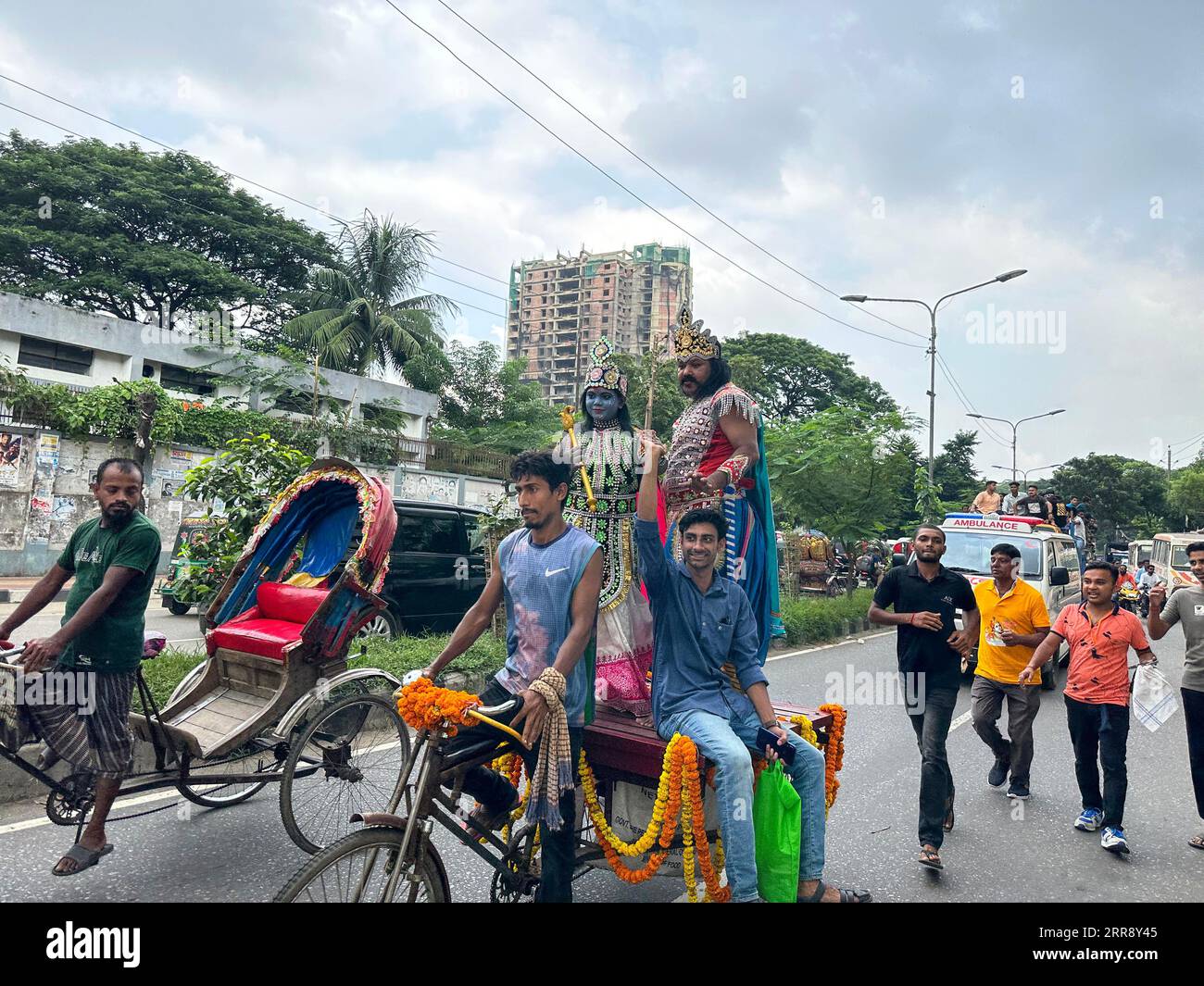 Lord krishna house hi-res stock photography and images - Alamy