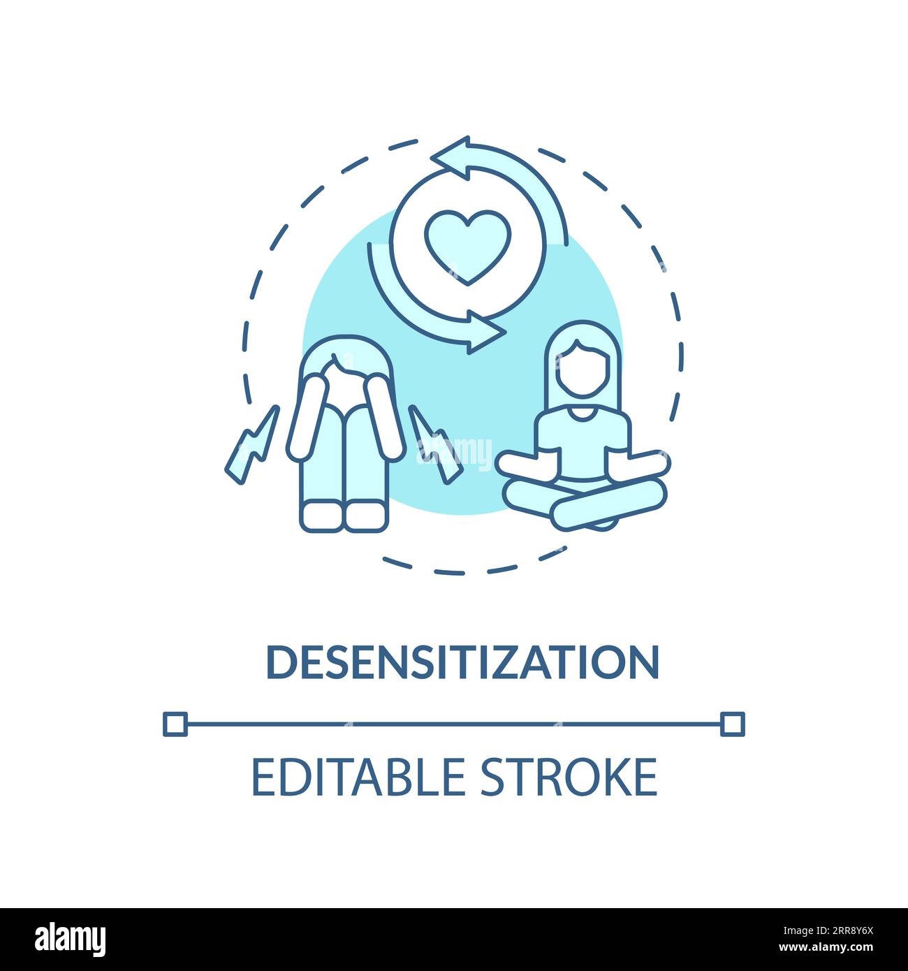 Desensitization technique hi-res stock photography and images - Alamy