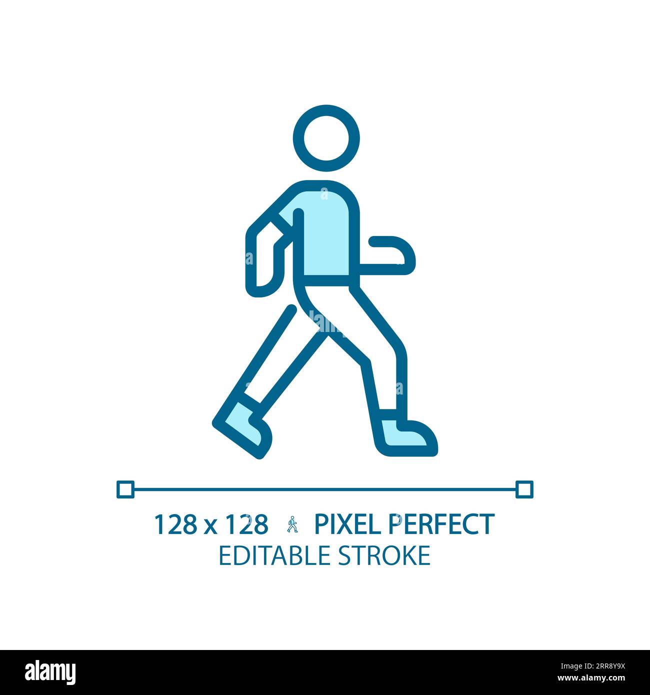 Fitness journey Stock Vector Images - Alamy