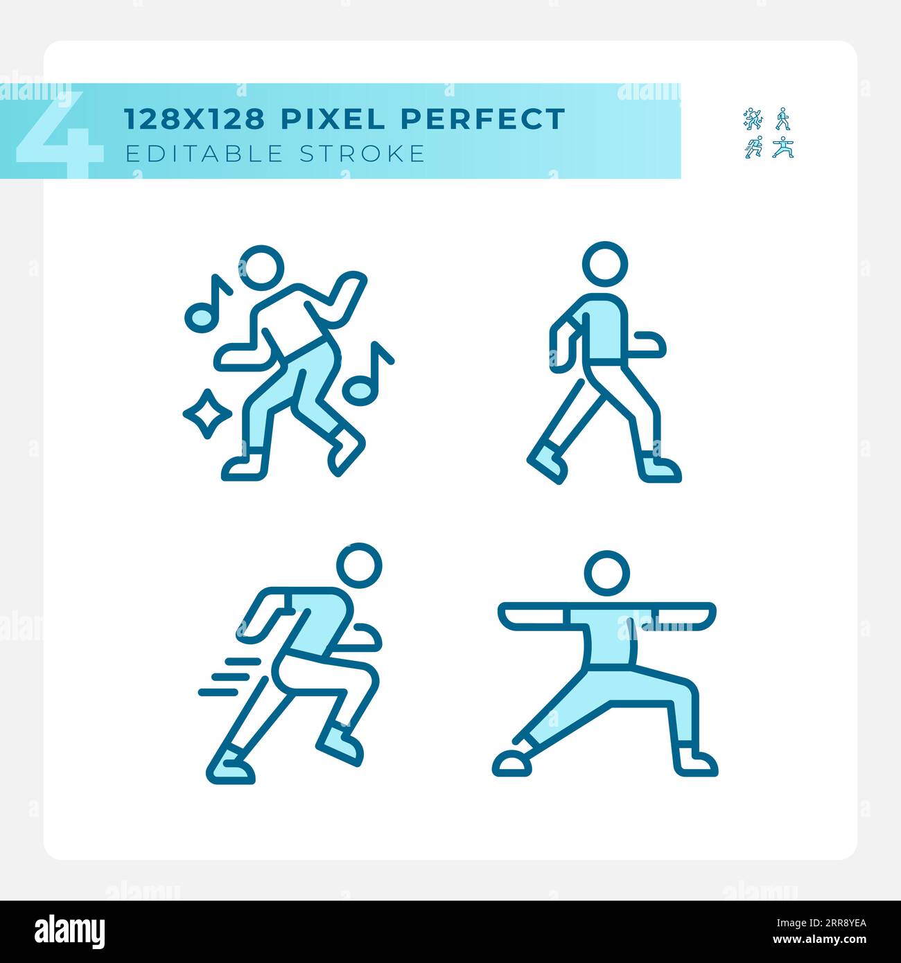 Editable pixel perfect blue fitness icons Stock Vector Image & Art - Alamy Editable pixel perfect blue fitness icons Stock Vector Image & Art - Alamy