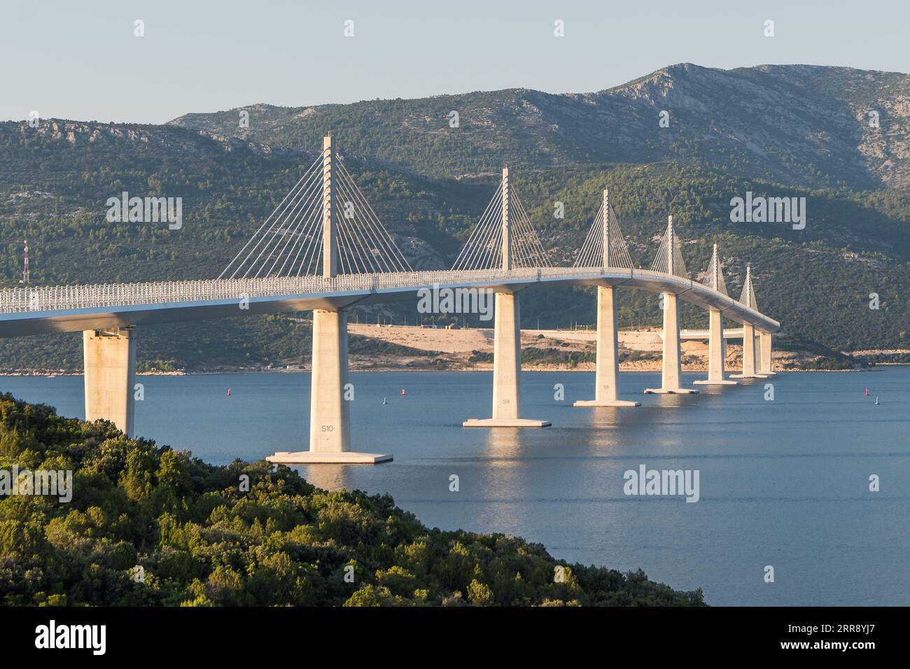 Pelješac bridge hi-res stock photography and images - Alamy