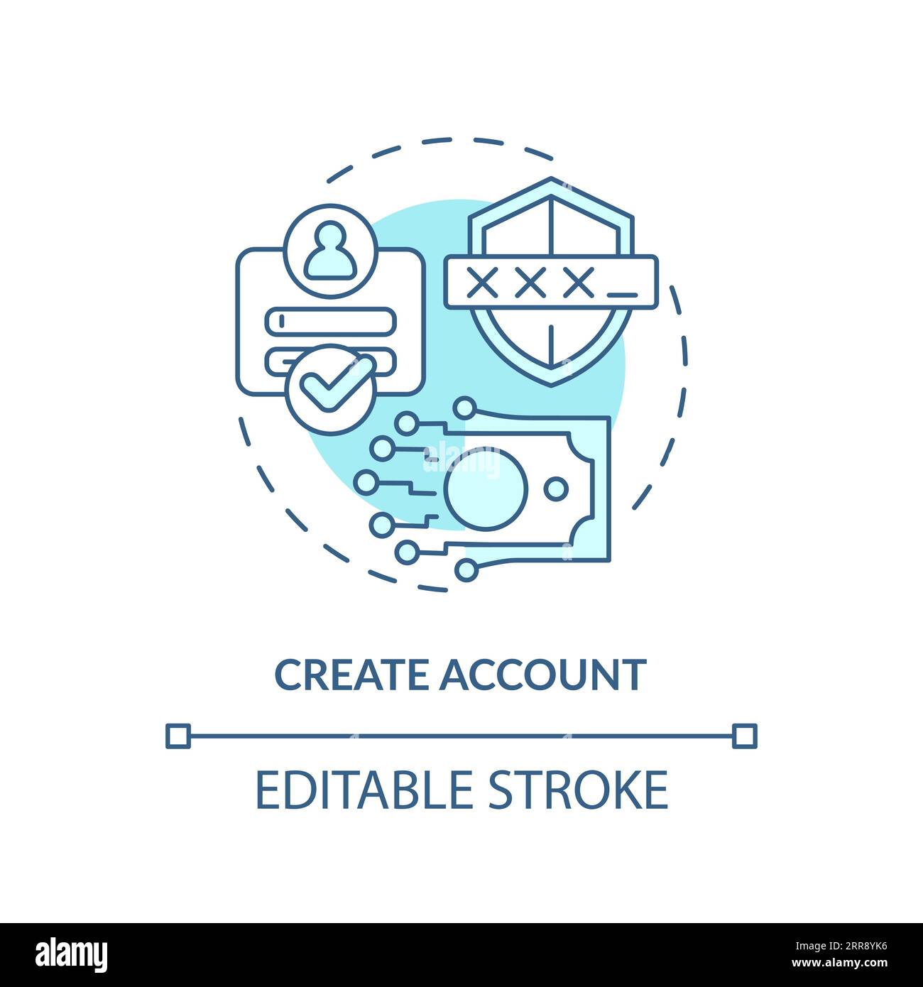 Create account Stock Vector Images - Alamy Create account Stock Vector Images - Alamy
