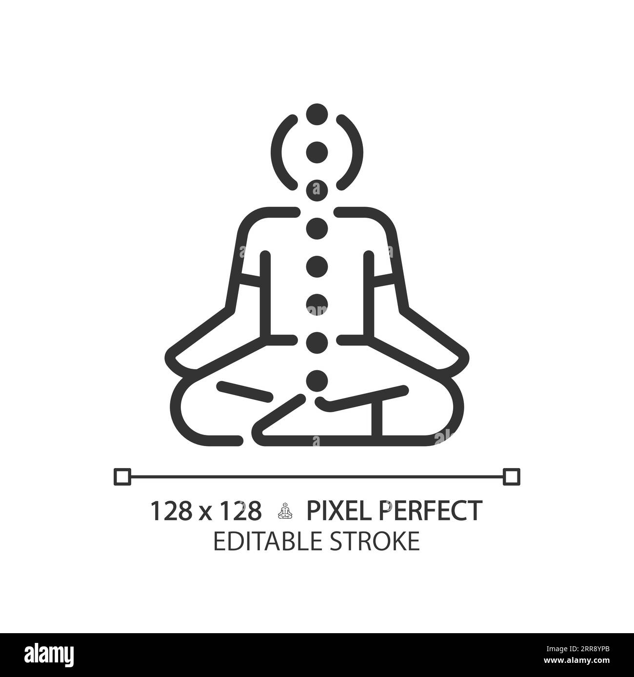 Cross legged pose Black and White Stock Photos & Images - Alamy