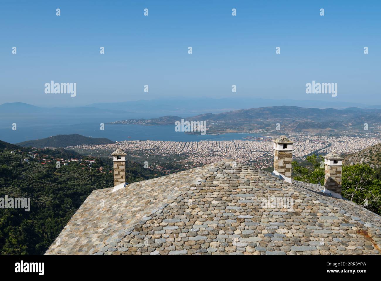 Volos greece stone hi-res stock photography and images - Alamy