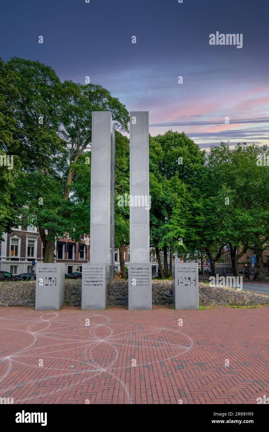 The Hague, Holland-July 26 2023: The Hague Resistance and Liberation ...