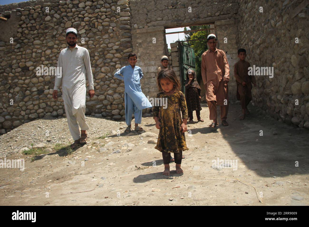 210521 -- JALALABAD, May 21, 2021 -- Photo taken on May 6, 2021 shows ...