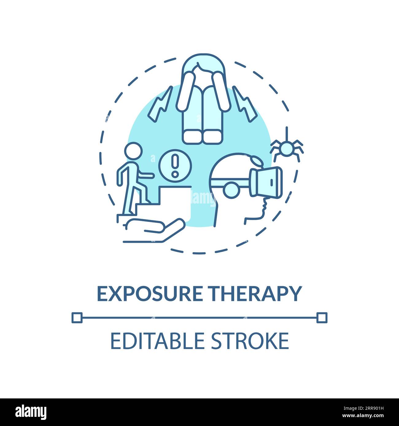Exposure technique Stock Vector Images - Alamy