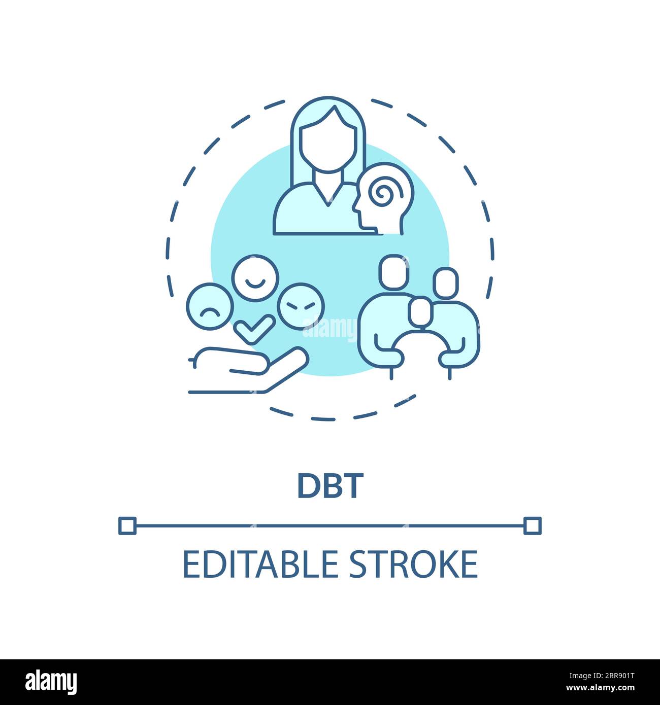 Dbt logo design hi-res stock photography and images - Alamy