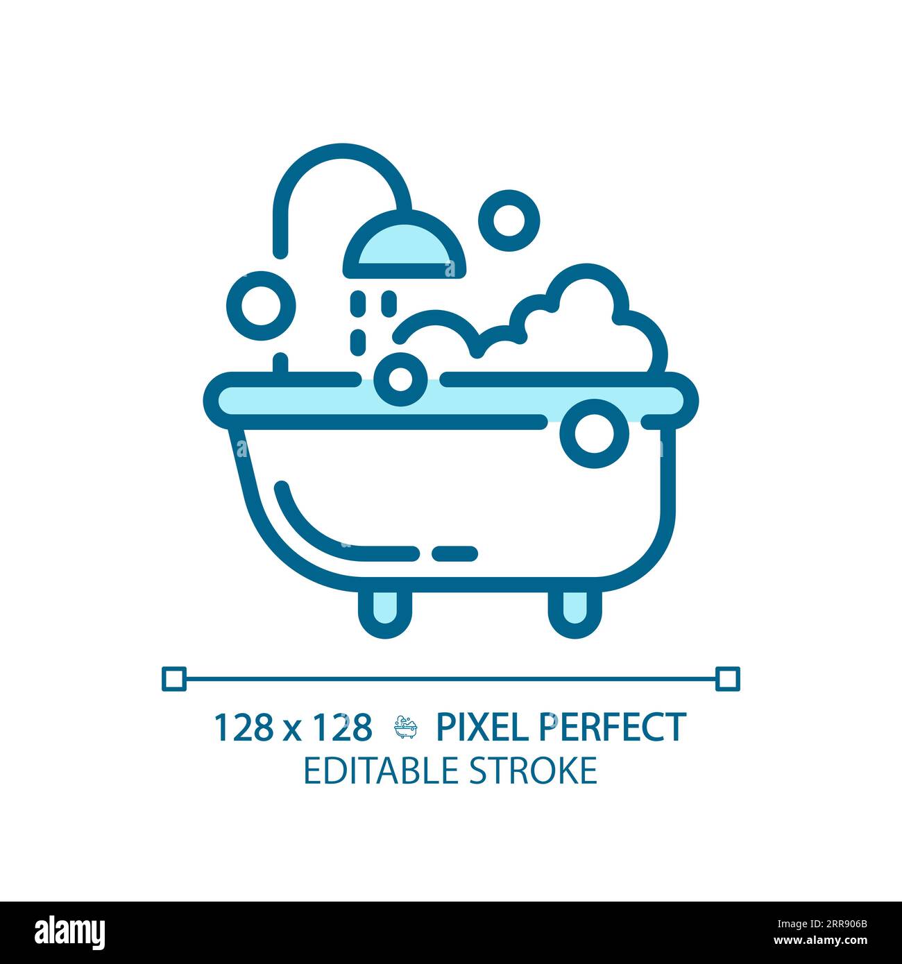 Relax bubble bath Cut Out Stock Images & Pictures - Alamy