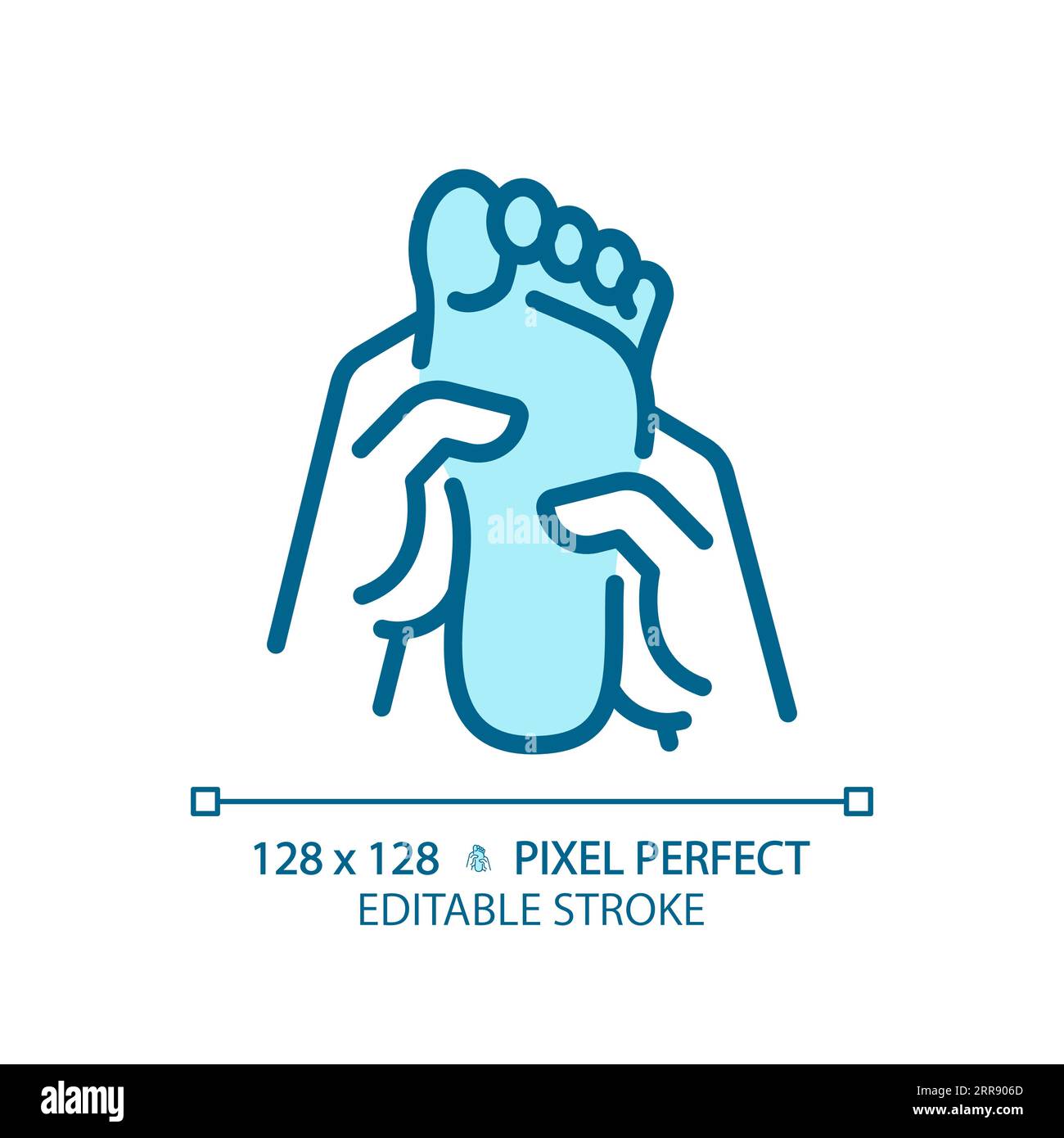 Pixel art foot hi-res stock photography and images - Alamy