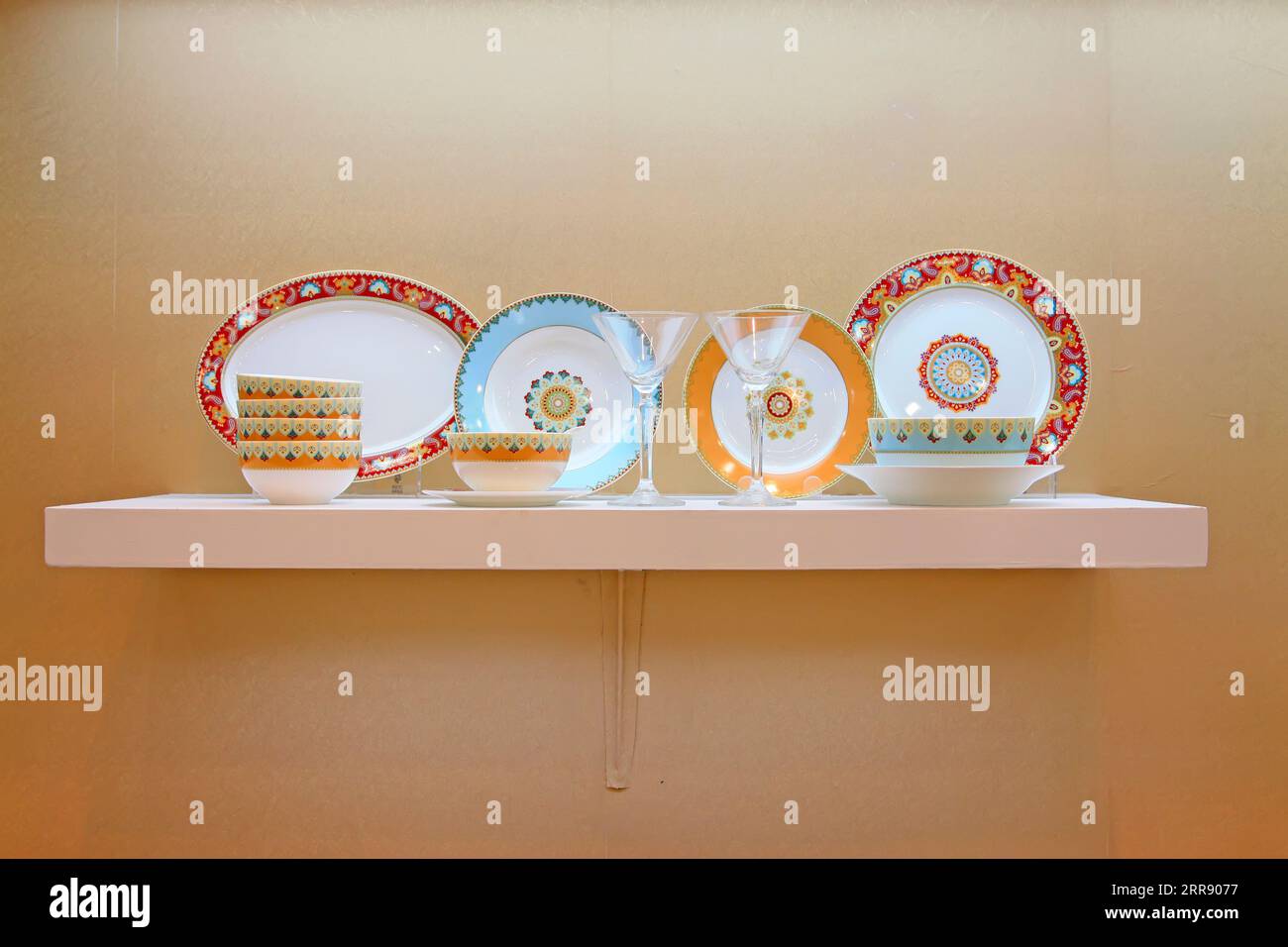 Chinese ceramic ware Stock Photo - Alamy