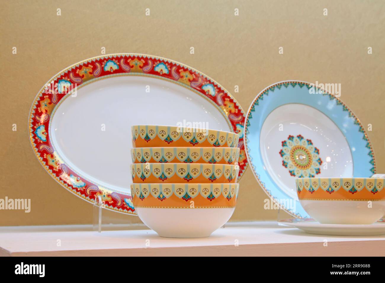Chinese ceramic ware Stock Photo - Alamy