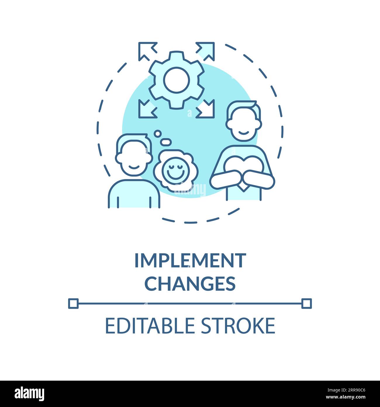Behavioral changes Stock Vector Images - Alamy