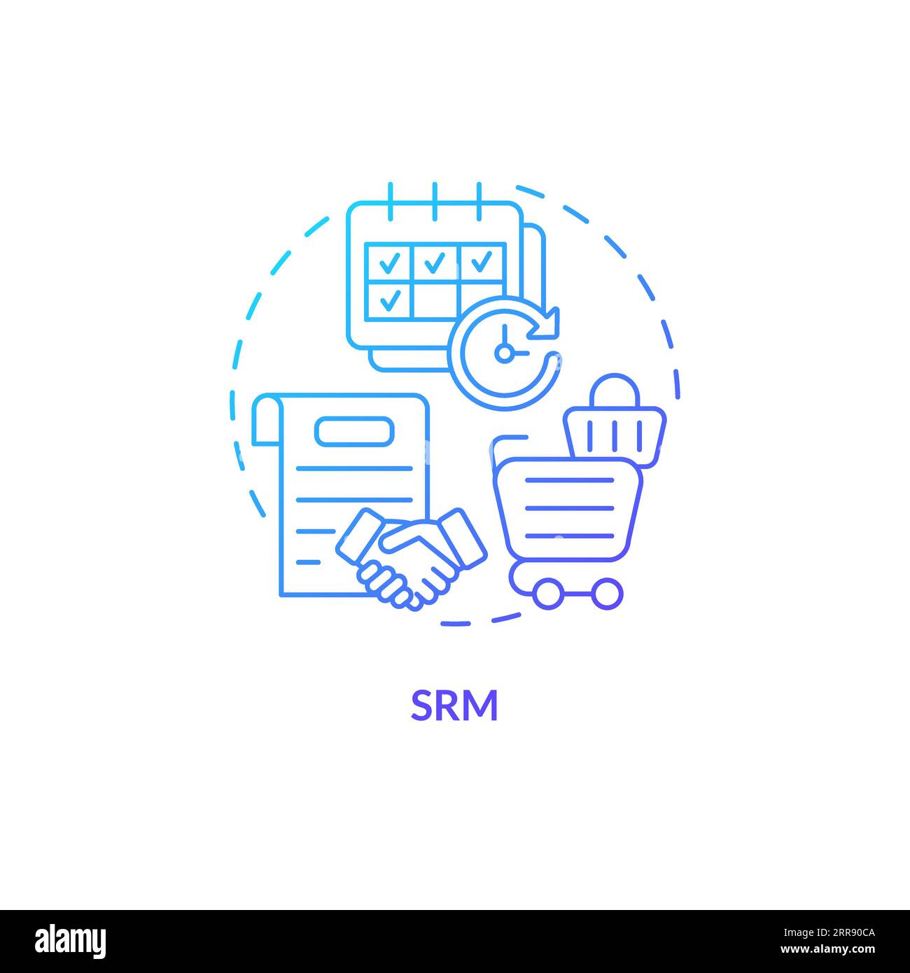 Srm logo Stock Vector Images - Alamy