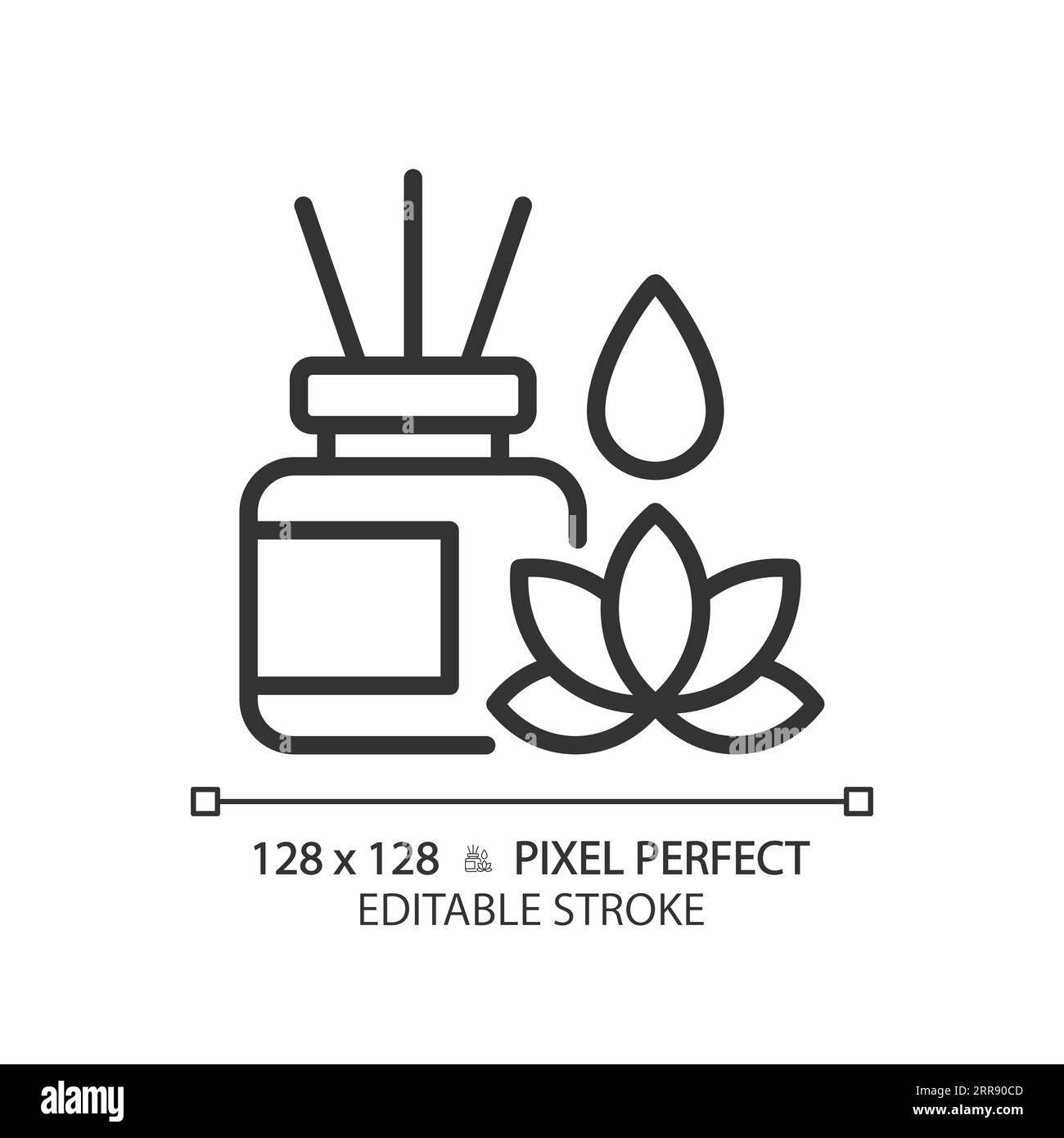 Peaceful calm illustration Black and White Stock Photos & Images - Alamy