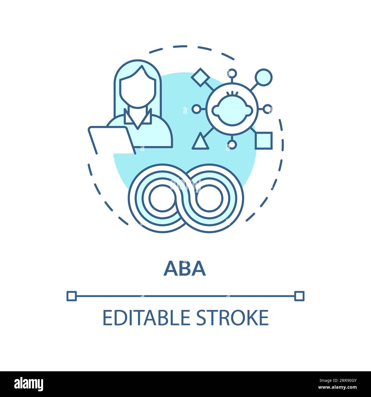 Aba logo hi-res stock photography and images - Alamy