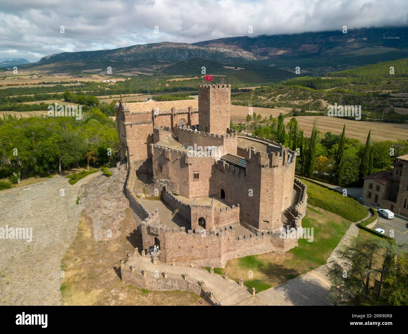 Castle of javier hi-res stock photography and images - Alamy