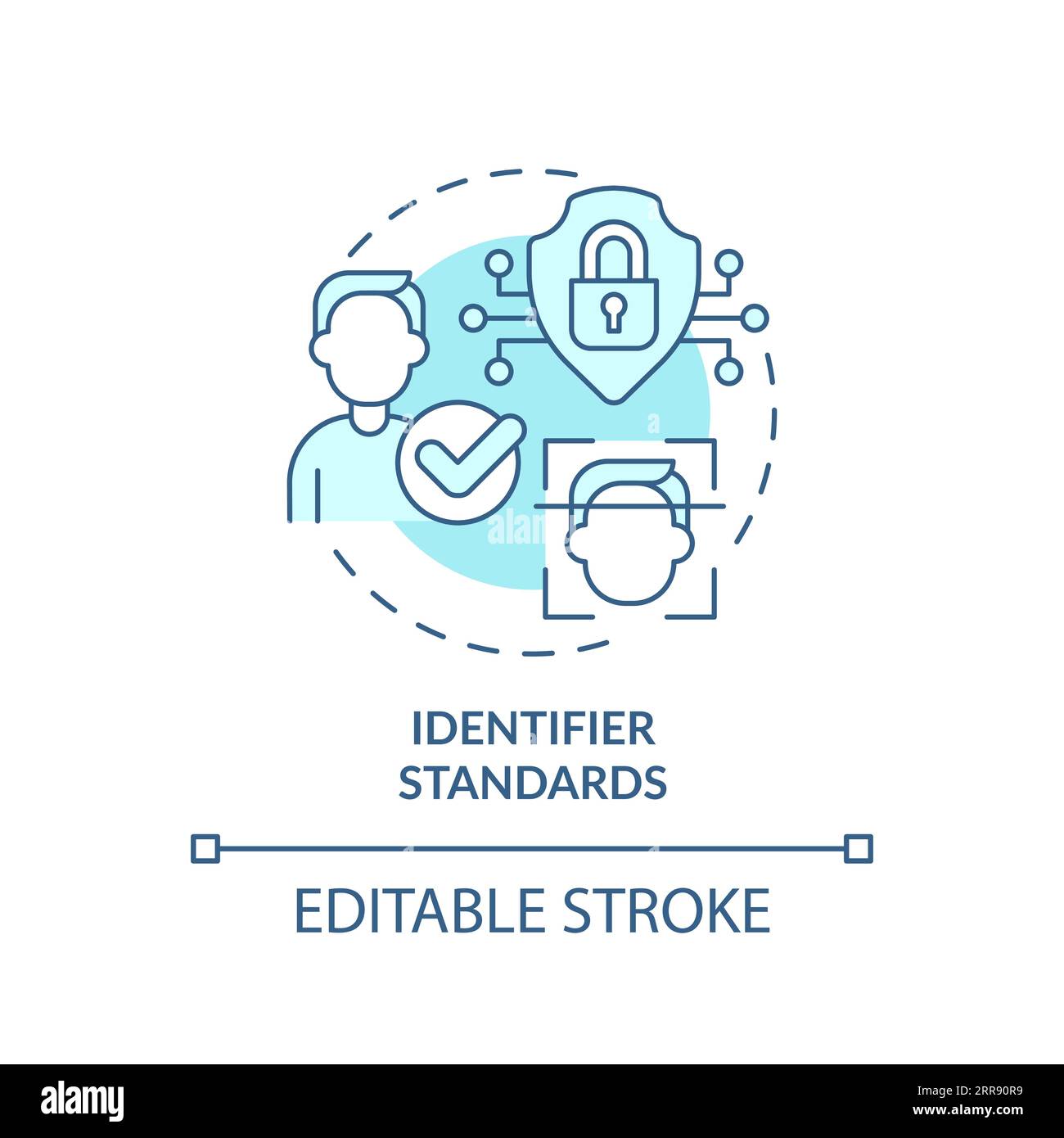 Identifier standards hi-res stock photography and images - Alamy