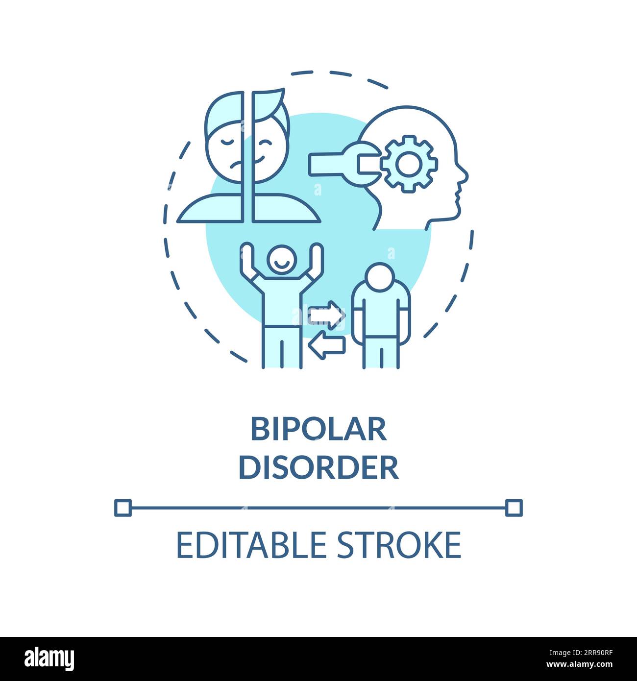 Bipolar disorder art hi-res stock photography and images - Alamy