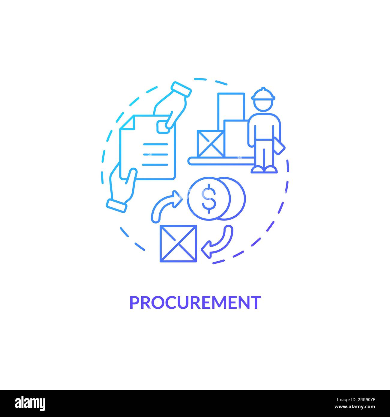 Service procurement Cut Out Stock Images & Pictures - Alamy