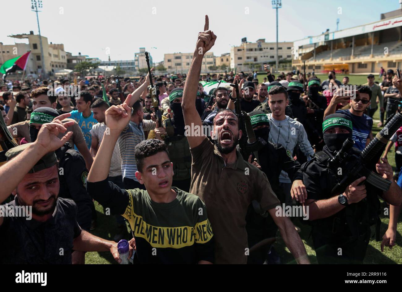 Al qassam brigades hi-res stock photography and images - Alamy