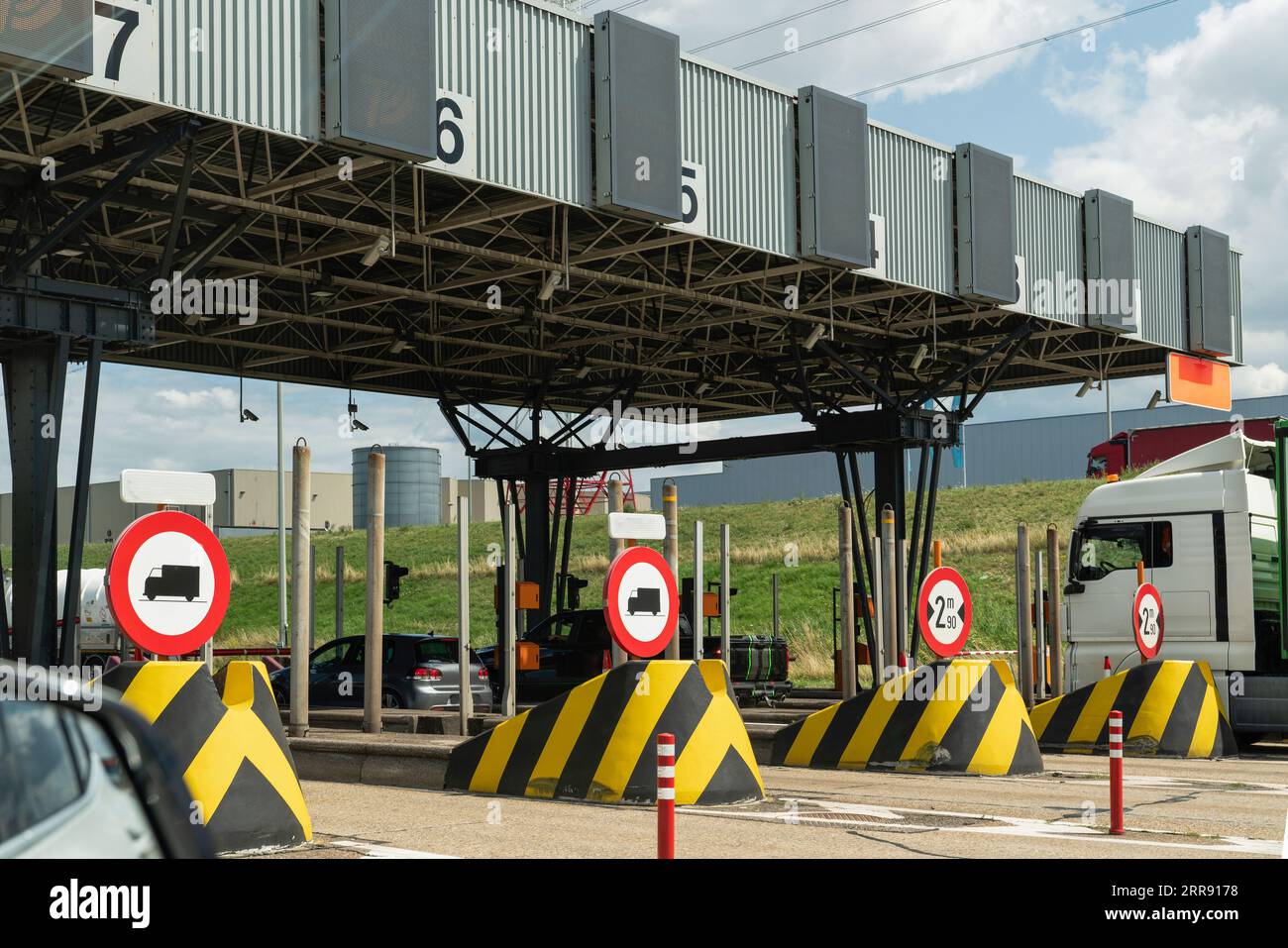 Toll road, also known as a turnpike or tollway, is a public or private ...