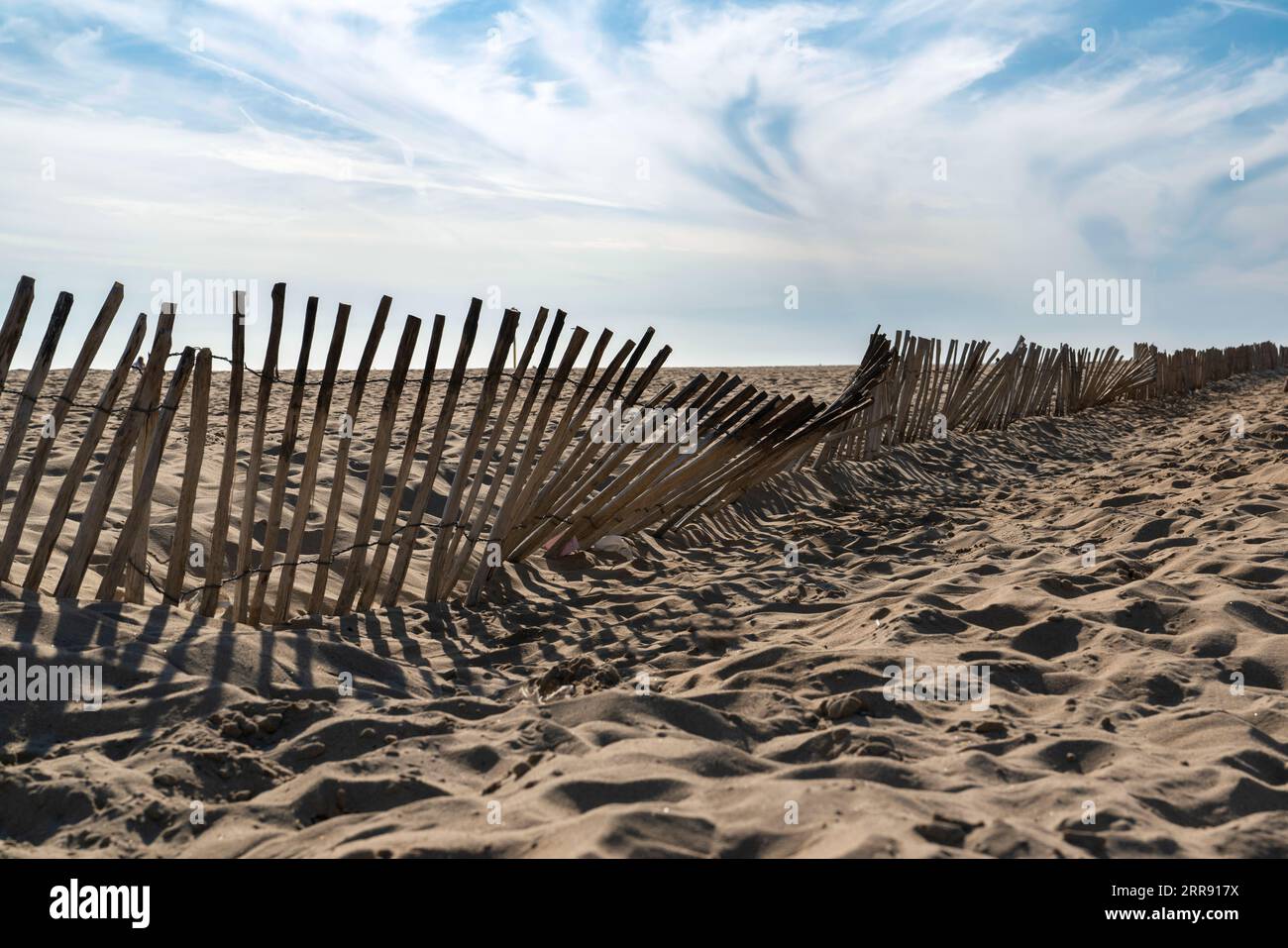 Fence scheveningen hi-res stock photography and images - Alamy