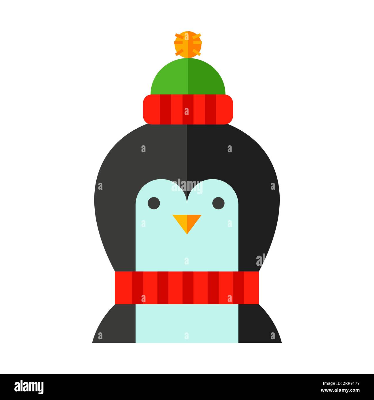 Cartoon penguin wearing hat Stock Vector Images - Alamy