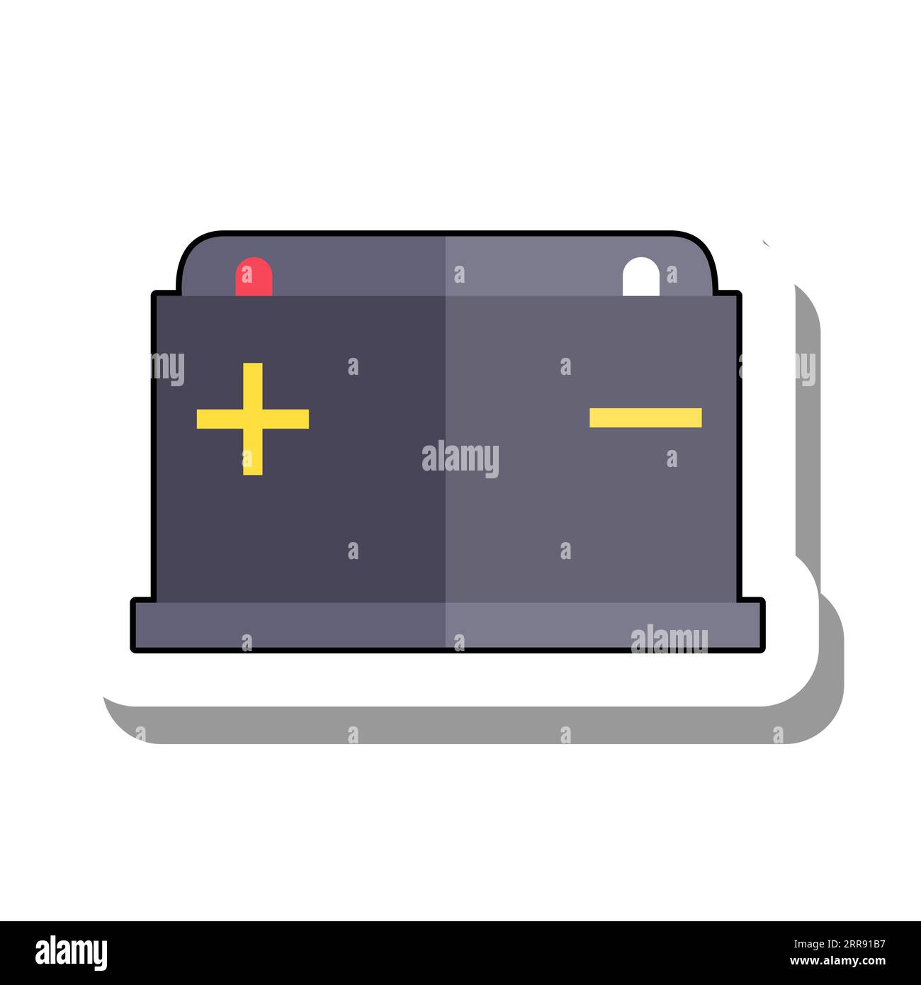 Lithium ion alkaline battery vector Stock Vector Image & Art - Alamy