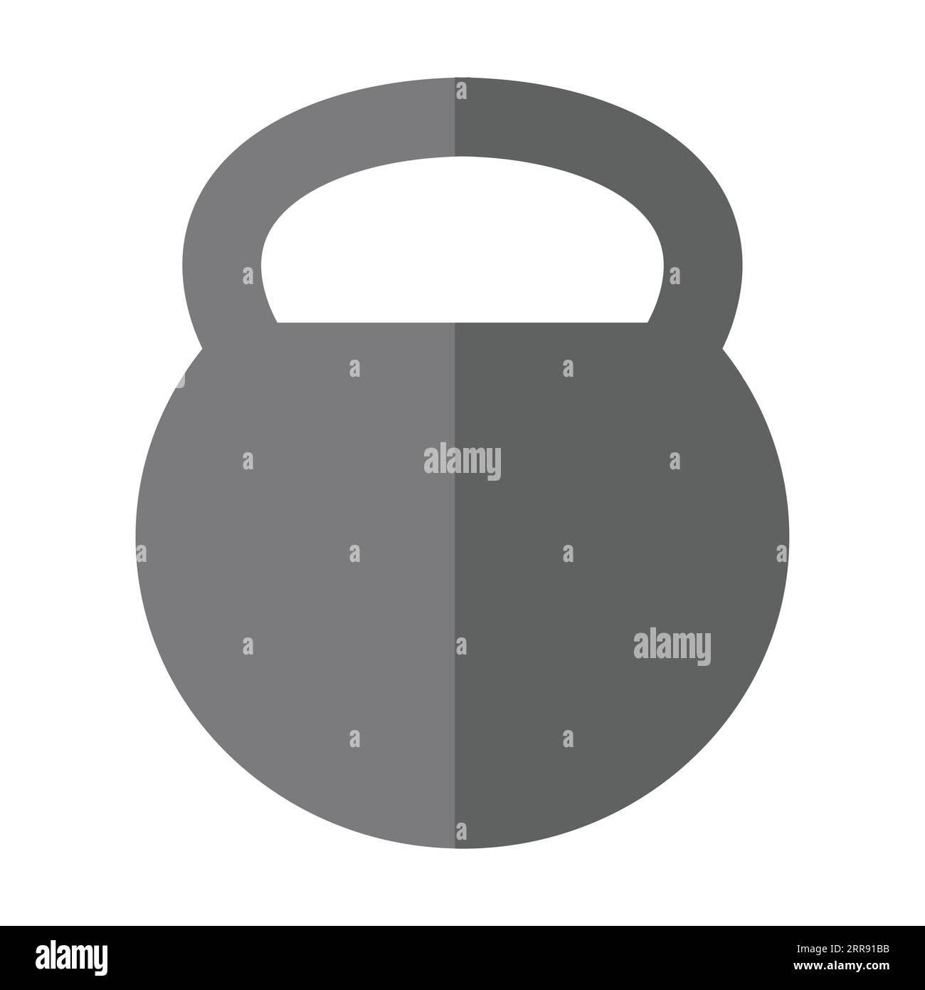 Heavy round weight vector Stock Vector Image & Art - Alamy