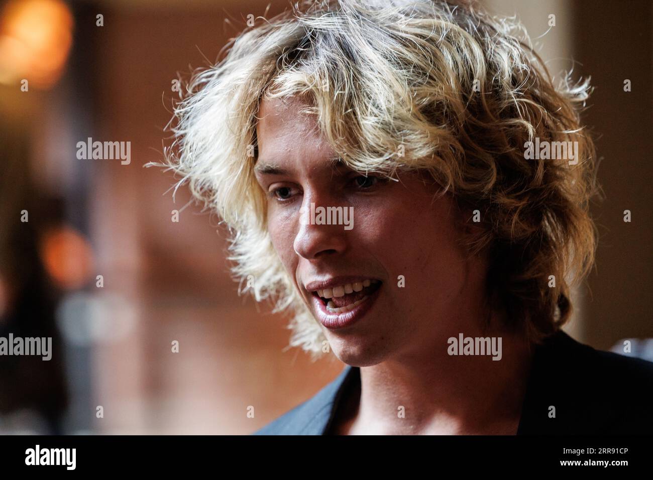 YouTuber Acid (Nathan Vandergunst) pictured during the start of the ...