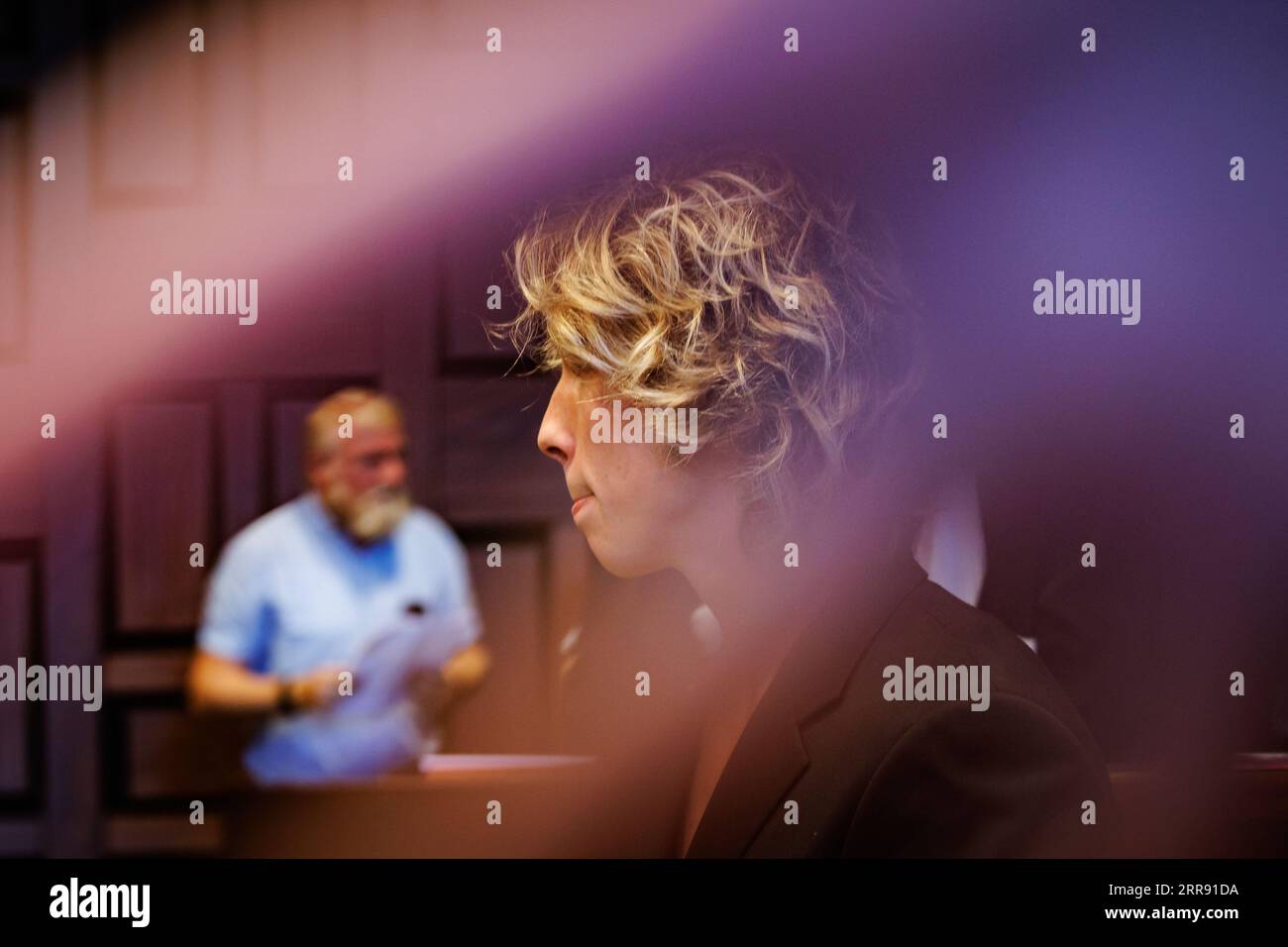 YouTuber Acid (Nathan Vandergunst) pictured during the start of the ...