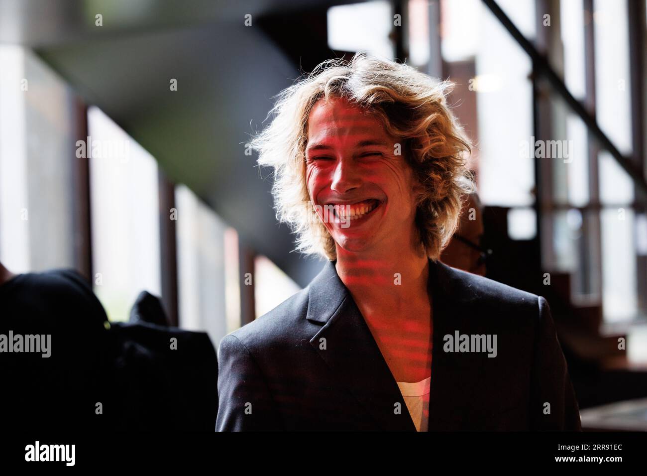 YouTuber Acid (Nathan Vandergunst) pictured during the start of the ...