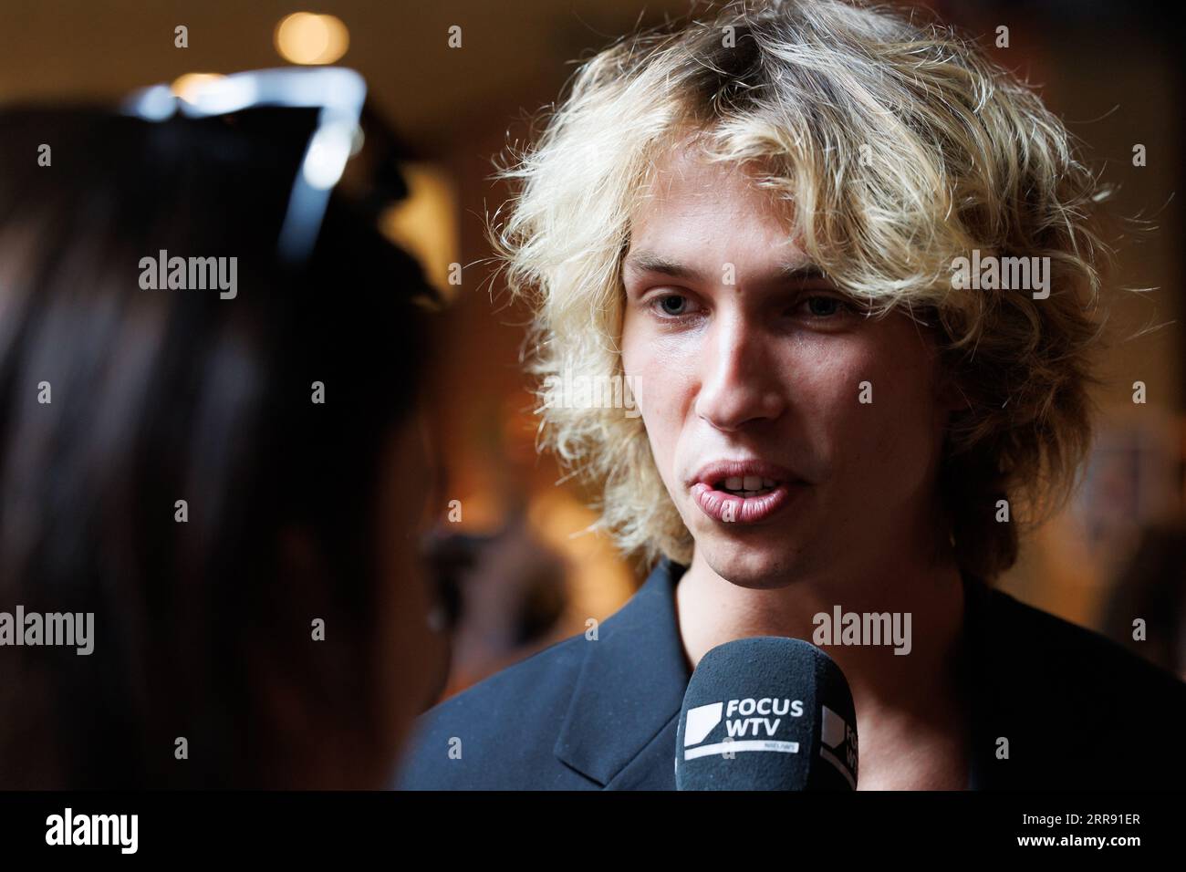 YouTuber Acid (Nathan Vandergunst) pictured during the start of the ...