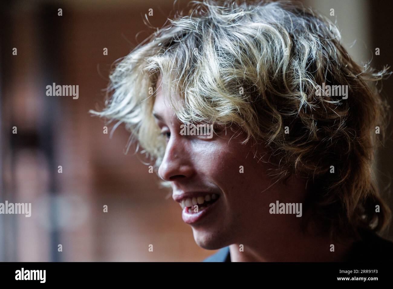 YouTuber Acid (Nathan Vandergunst) pictured during the start of the ...