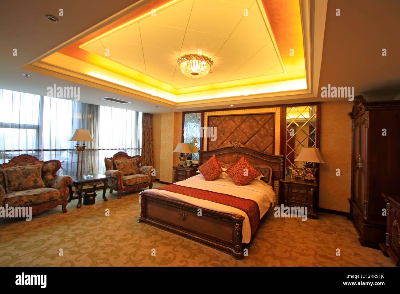 Presidential bedroom suite hi-res stock photography and images - Alamy