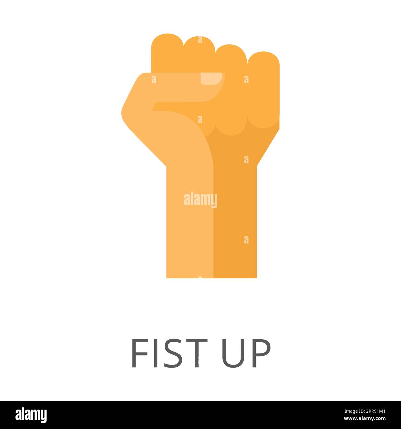 Fist Clenched Drawing Cut Out Stock Images And Pictures Alamy