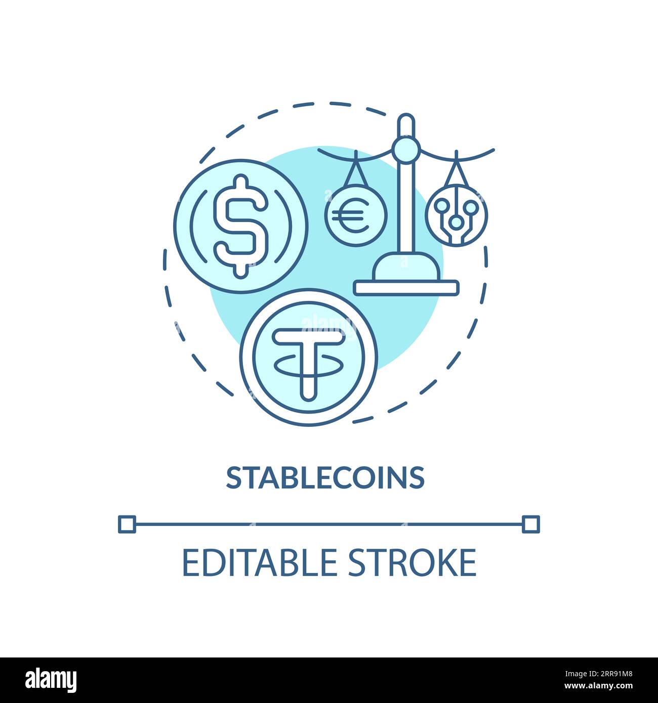 Stablecoins hi-res stock photography and images - Alamy