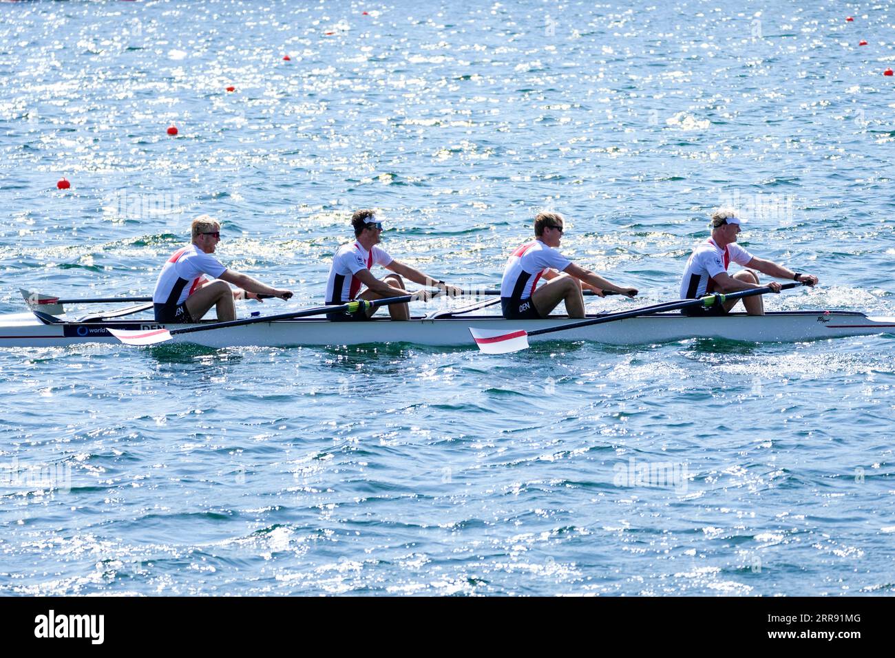 Magnus Valbirk, Kaare Mortensen, Christian Soendergaard and Bastian ...