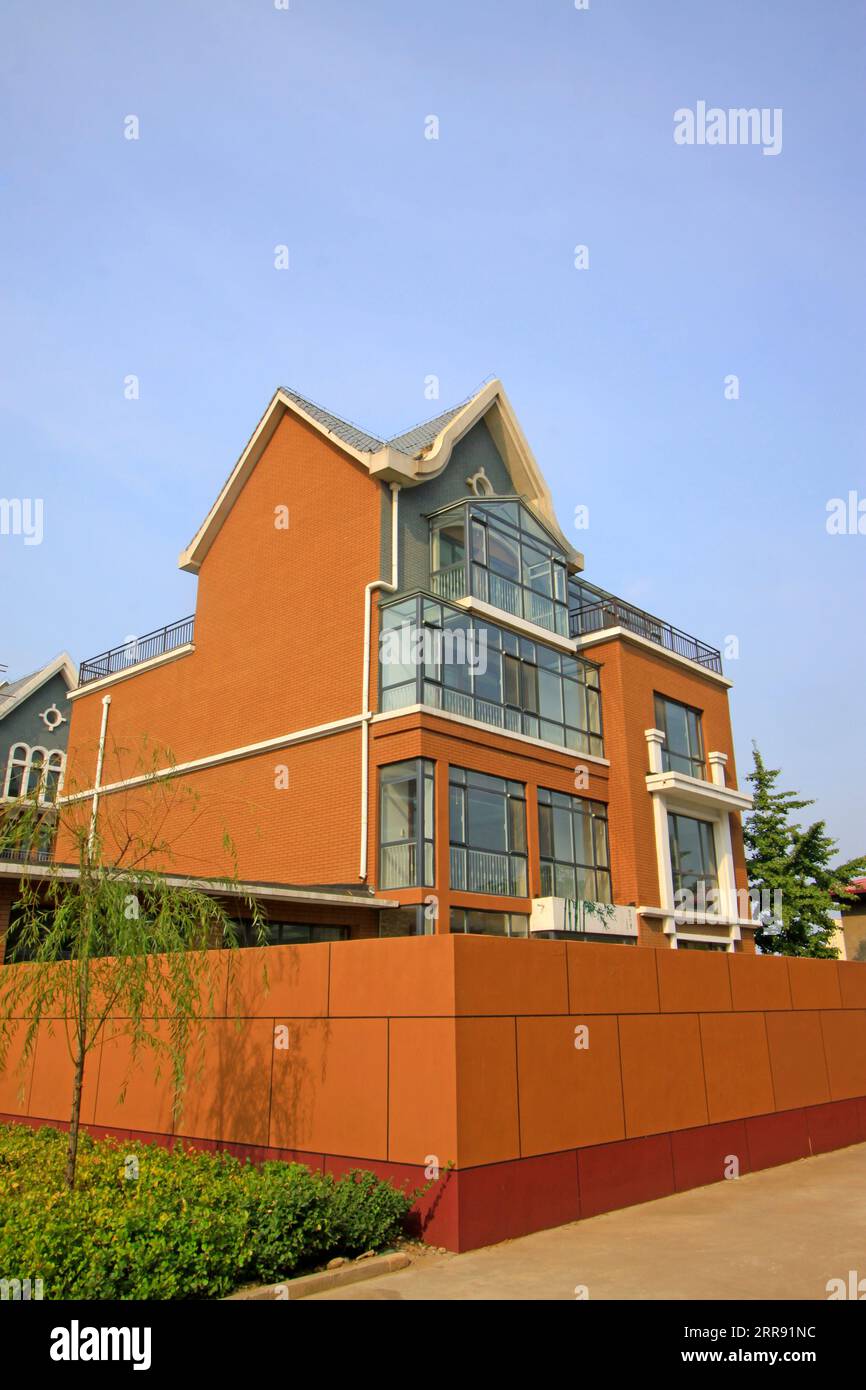 Urban architectural landscape, China Stock Photo - Alamy