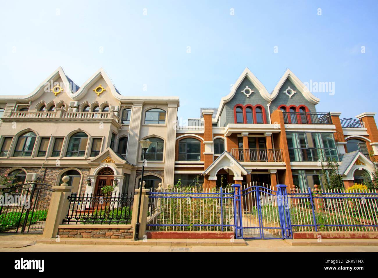 Urban architectural landscape, China Stock Photo - Alamy