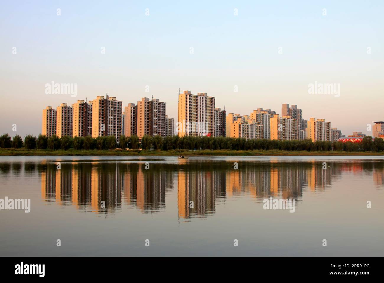 Urban construction scenery, China Stock Photo - Alamy