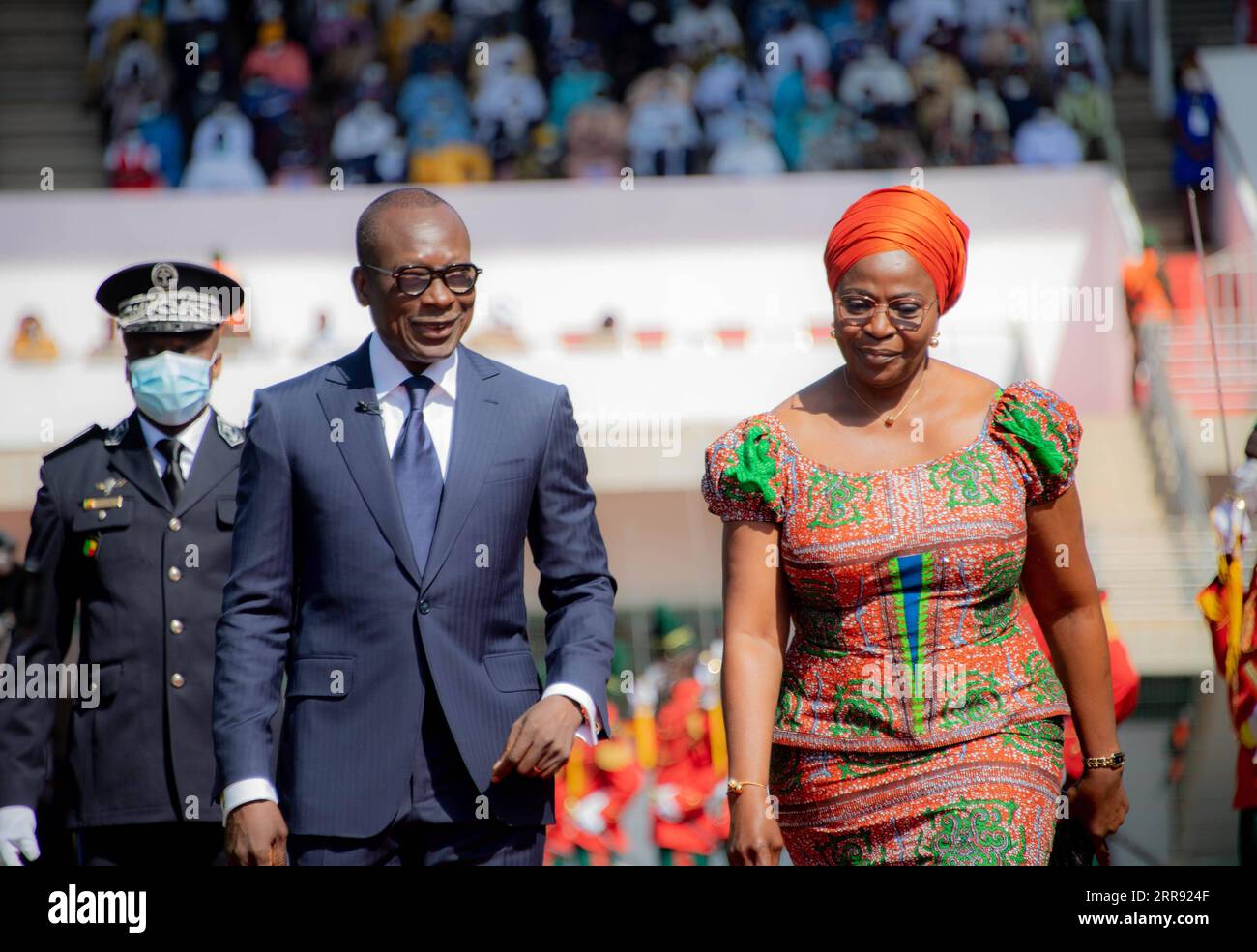 Benin, Amtseinführung von Präsident Patrice Talon und Vizepräsidentin ...