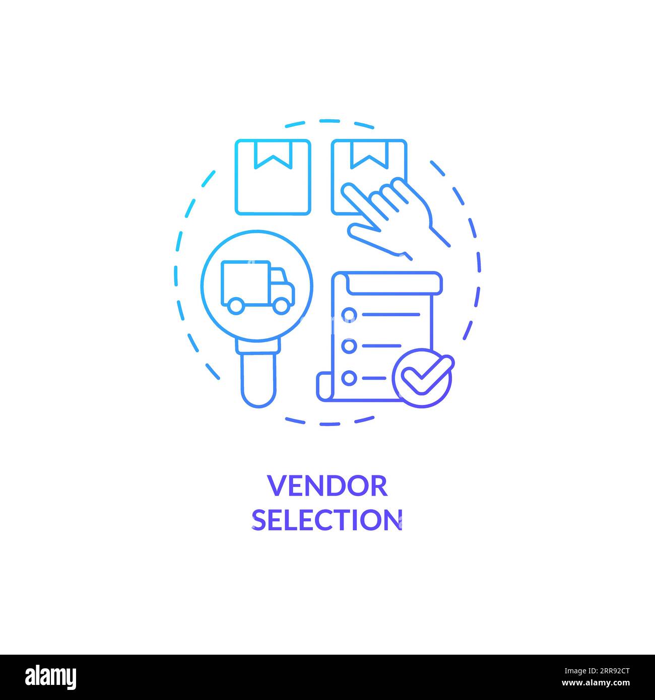 Selection creative icon simple Cut Out Stock Images & Pictures - Alamy