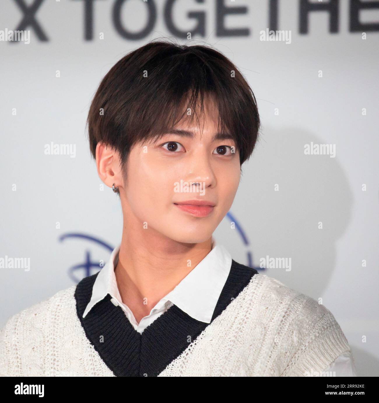 Taehyun (TOMORROW X TOGETHER), July 26, 2023 : Taehyun of South Korean boy band TXT attends a ...