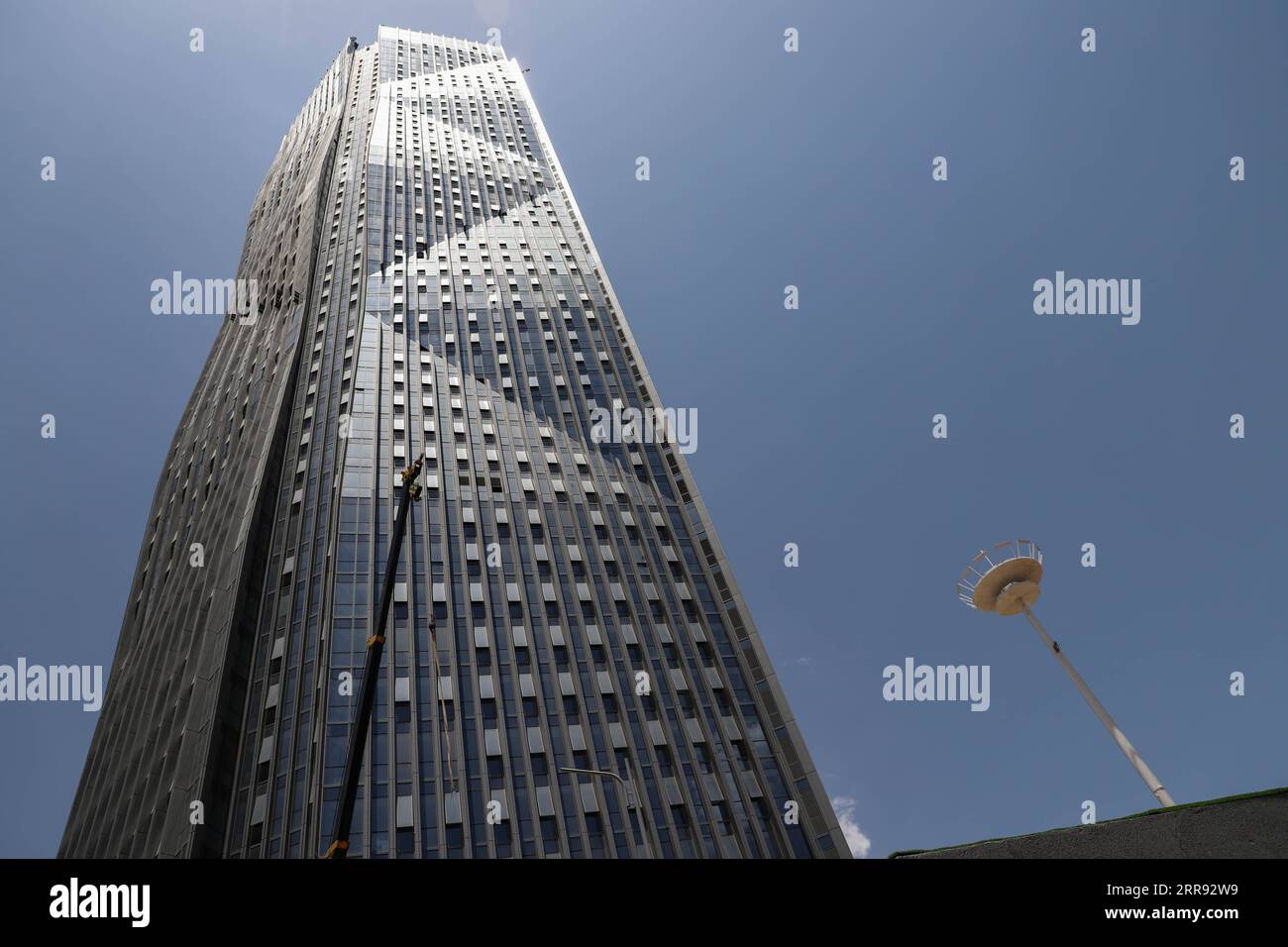 Commercial building addis ababa ethiopia hi-res stock photography and ...