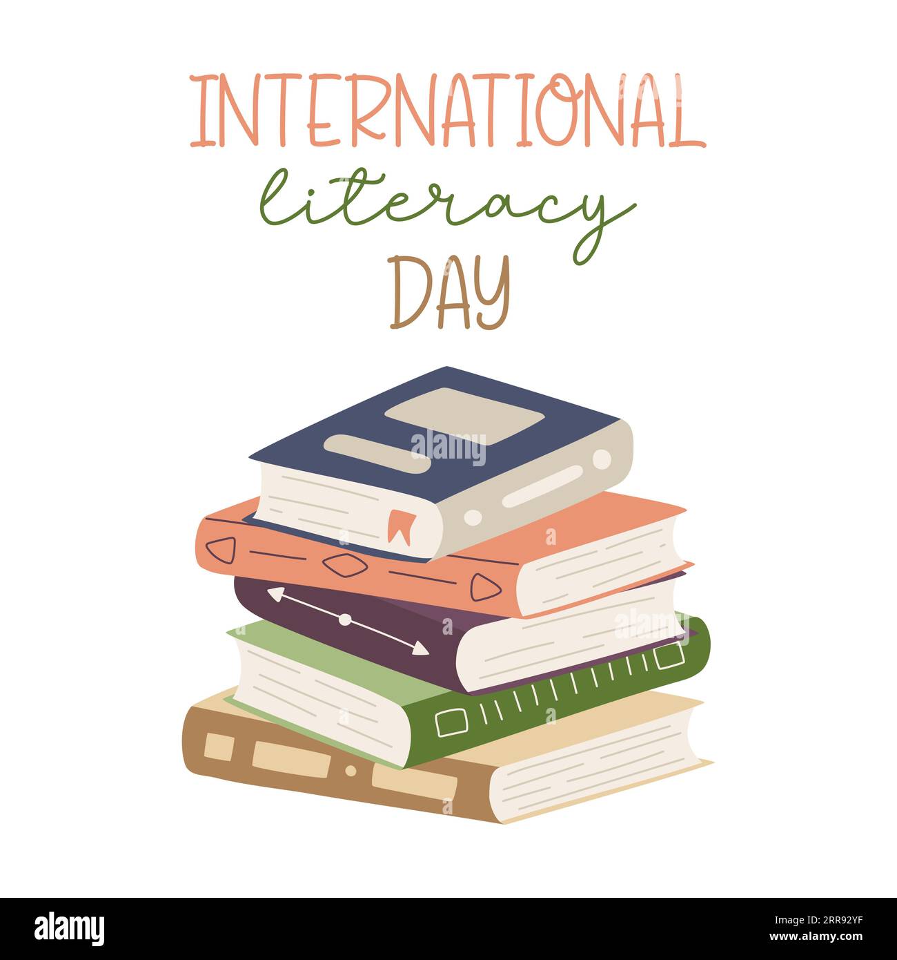 Literacy day book science Cut Out Stock Images & Pictures - Alamy