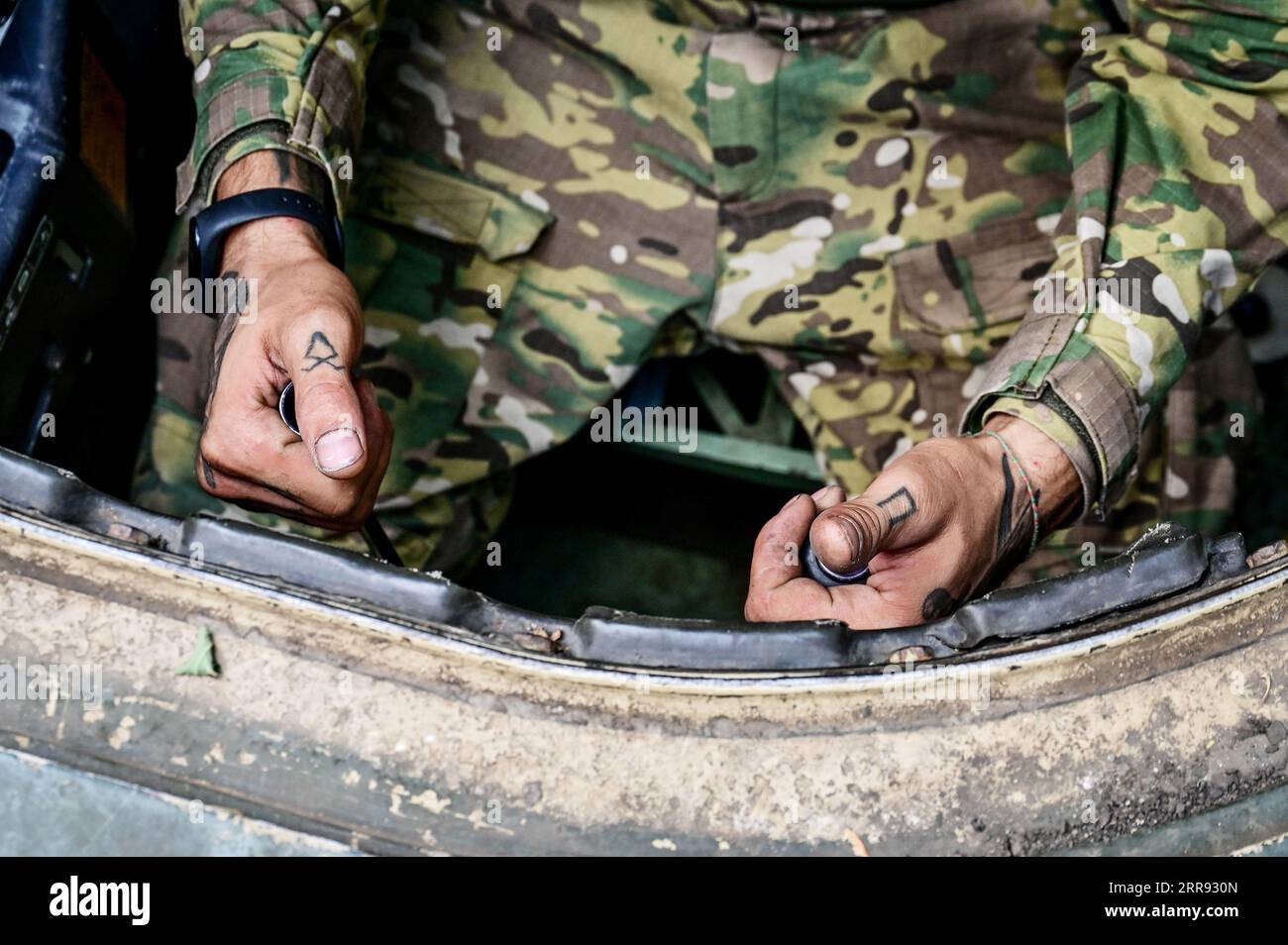 47th mechanized brigade hi-res stock photography and images - Alamy